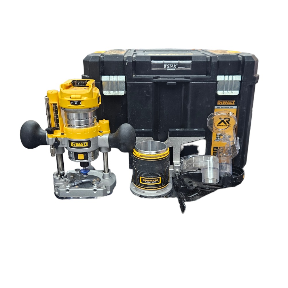 Pre-owned DeWalt Router DCW604NT - Own4Less
